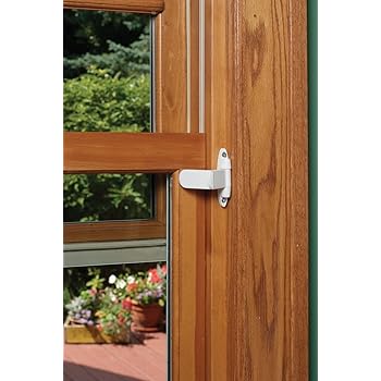 Andersen Double-Hung Window Opening Control Device Kit in Stone Color ...