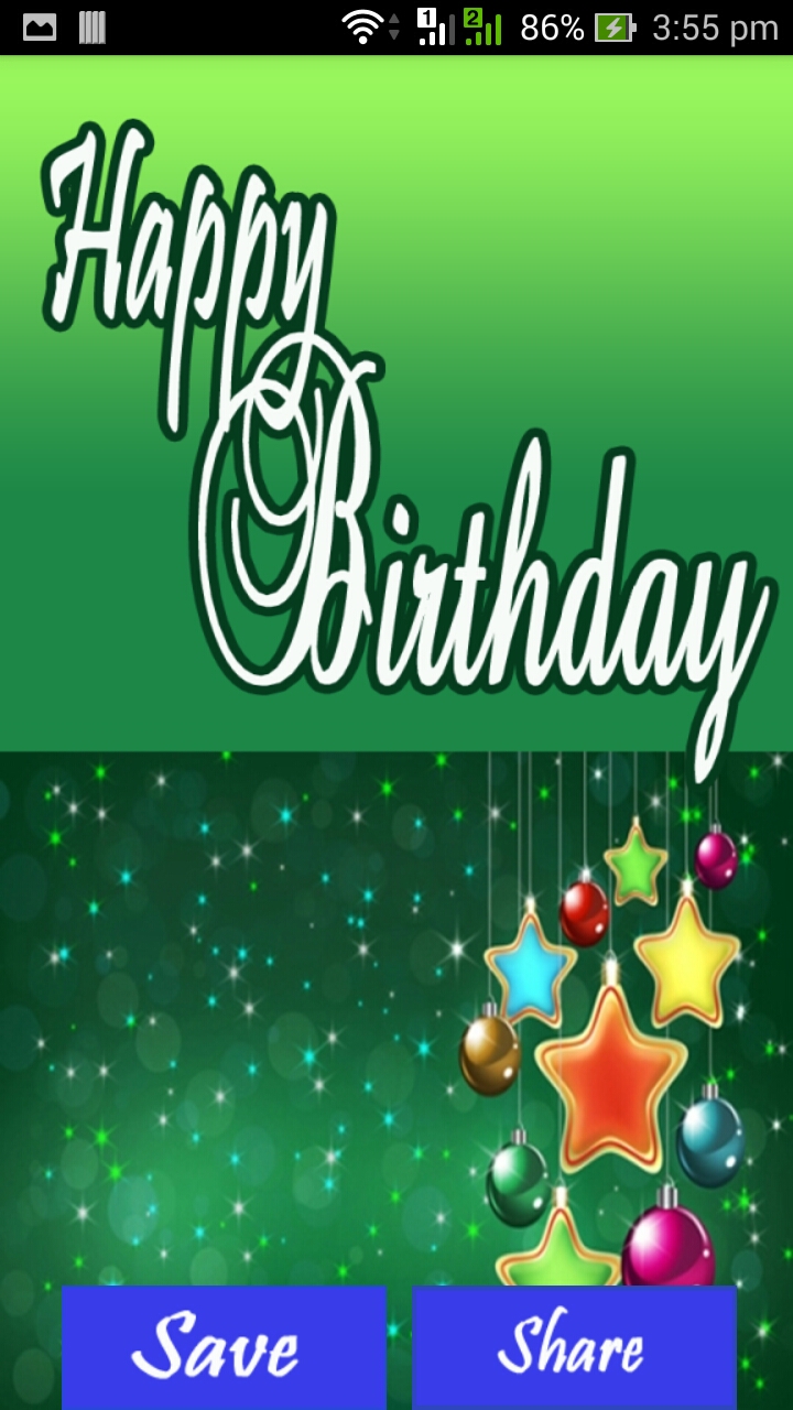 Birthday Card - App on Amazon Appstore