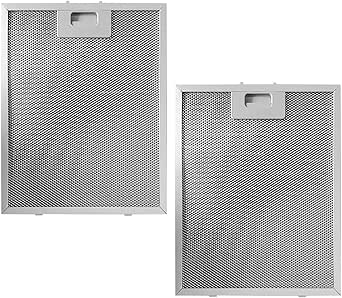 CNANRNANC Cooker Hood Filter Metal for Kitchen Extractor Hoods Metal ...