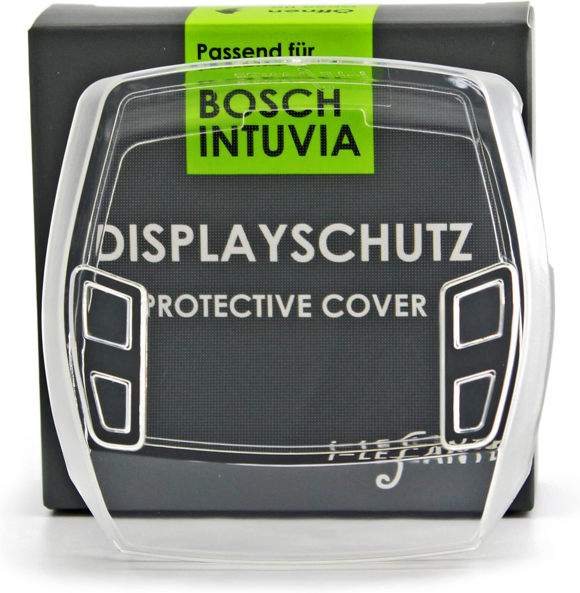 Borgen E-Bike Displayschutz geeignet für Bosch Intuvia Display BUI255 ...