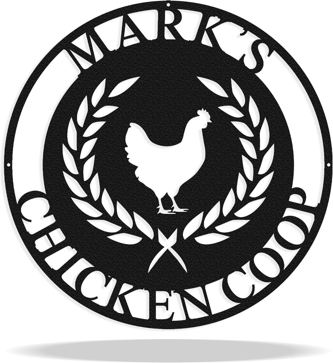 Amazon.com: Custom Chicken Name Sign, Personalized Chicken Coop Farm ...