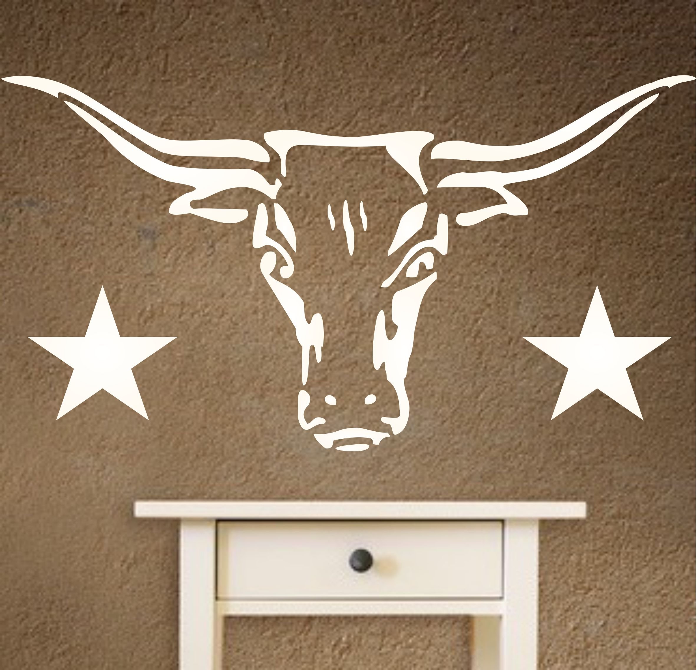 Estencil Do Logotipo Do Texas