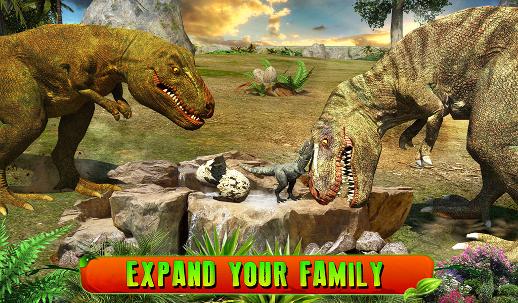 Ultimate T-Rex Simulator 3D - Application sur Amazon Appstore