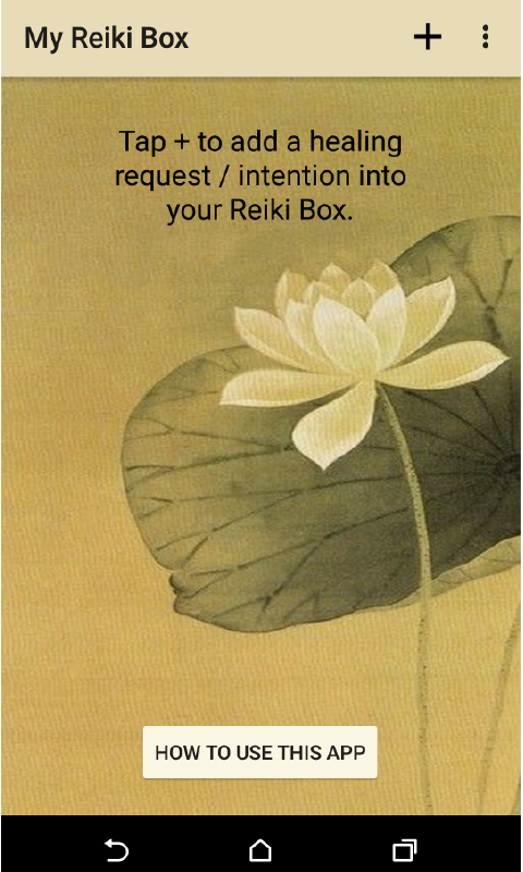 Reiki Box - App on Amazon Appstore