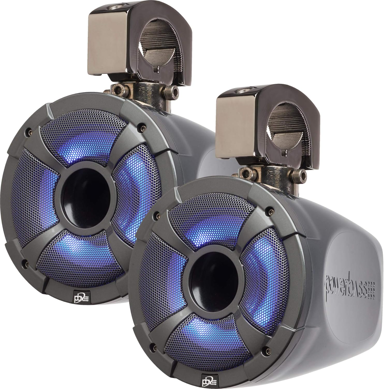 Amazon.com: PowerBass XL-POD6LR - 6.5" Long Range Pod Speaker System ...