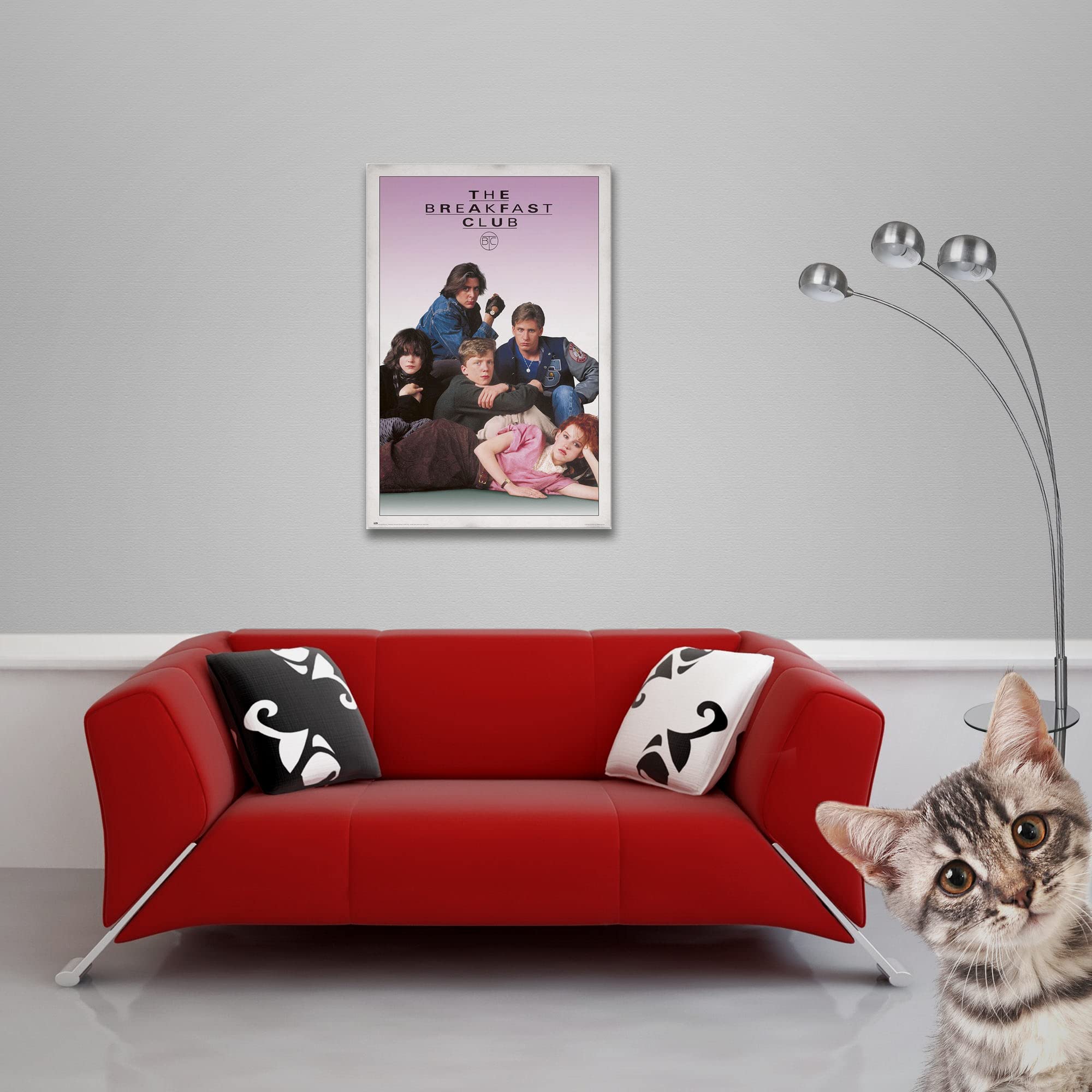 The Breakfast Club Sincerely Yours Poster By Azkaborju
