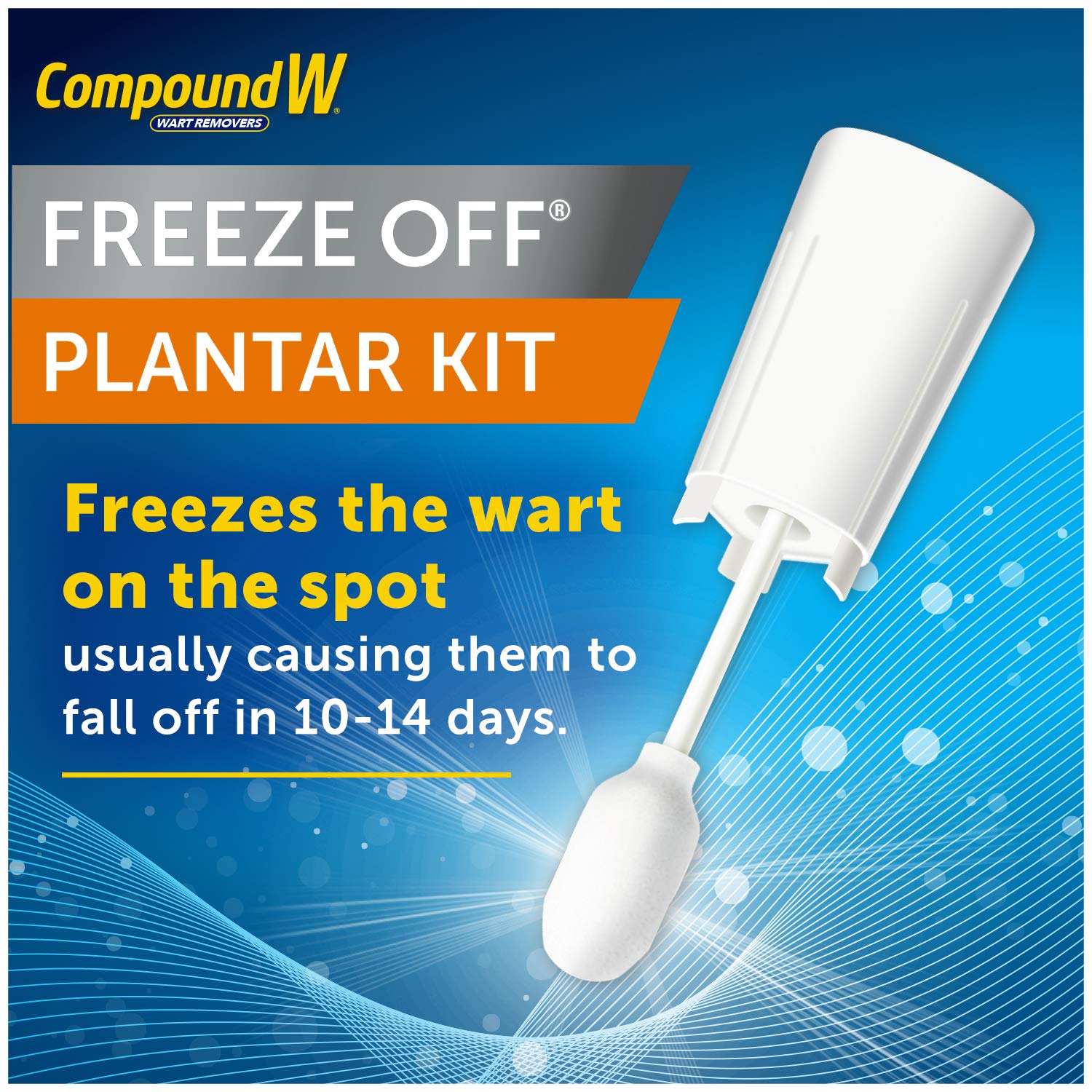 Snapklik.com : Compound W Freeze Off Plantar Wart Remover Kit, 8 ...