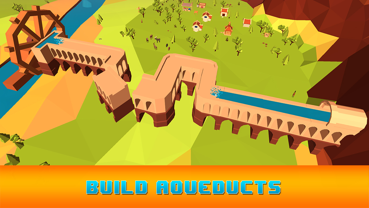 Aquaducts: Pipe Plumber Puzzle Game | Labyrinth of City Water - App on ...