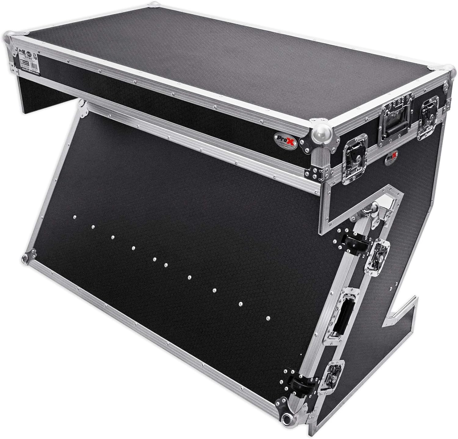 Amazon.com: ProX XS-ZTABLE Portable Z-Style DJ Table Flight Case w ...