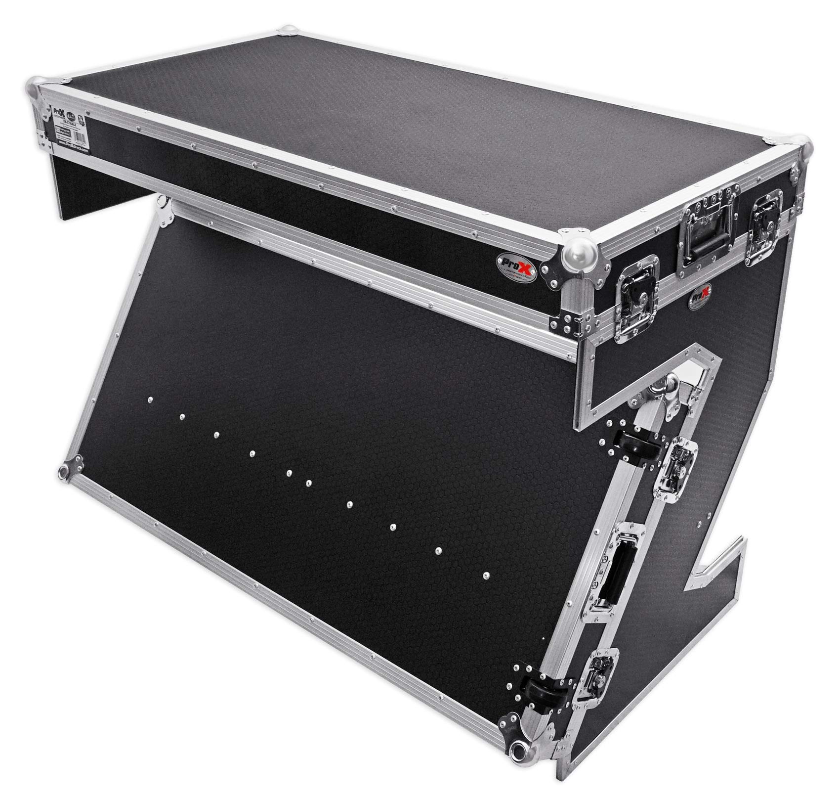 Buy ProX XS-ZTABLE Portable Z-Style DJ Table Flight Case w/Handles ...