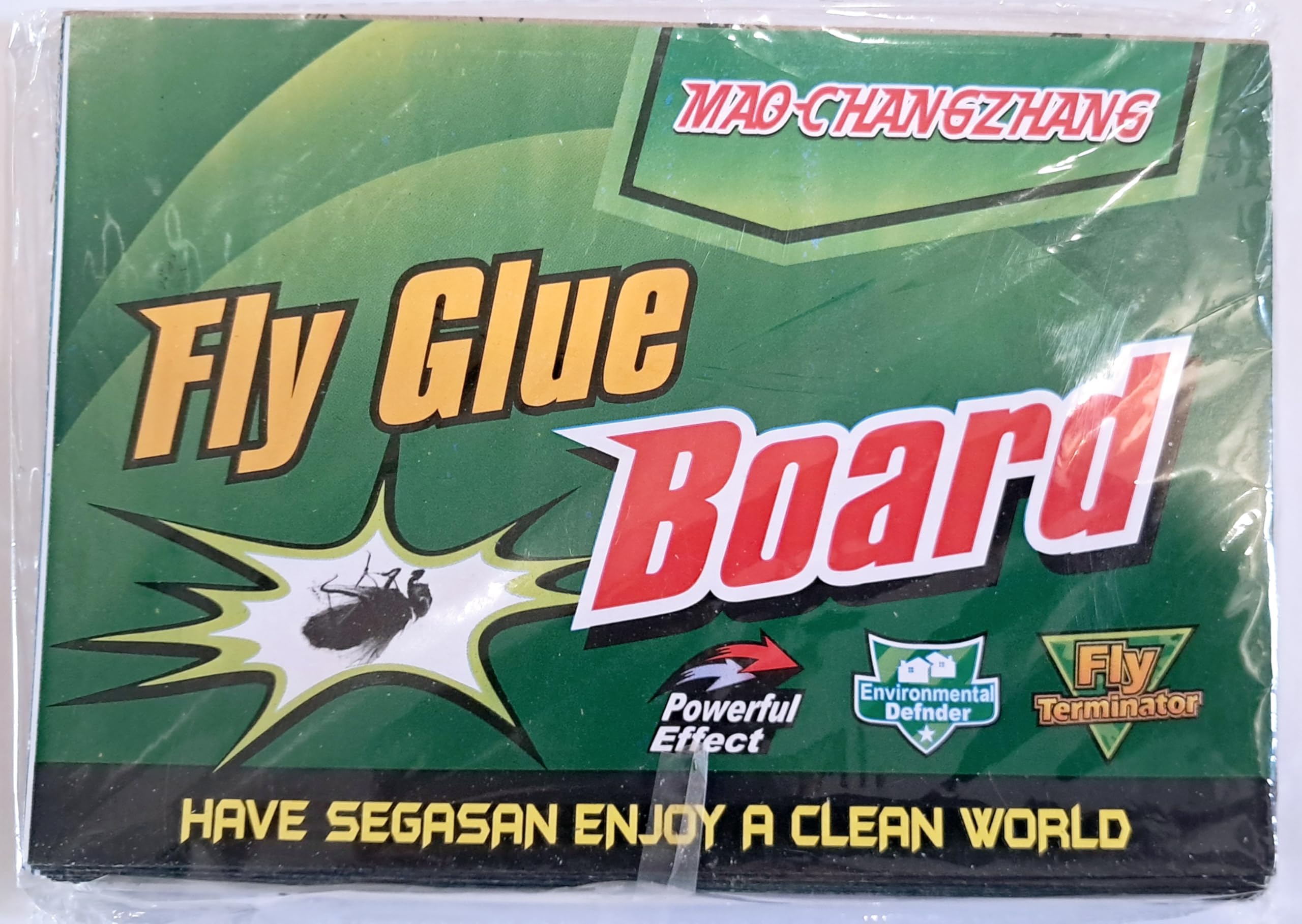 Fly Glue Trap Sticker Paper/Sticky Traps For Home Flies, Pack of20 ...