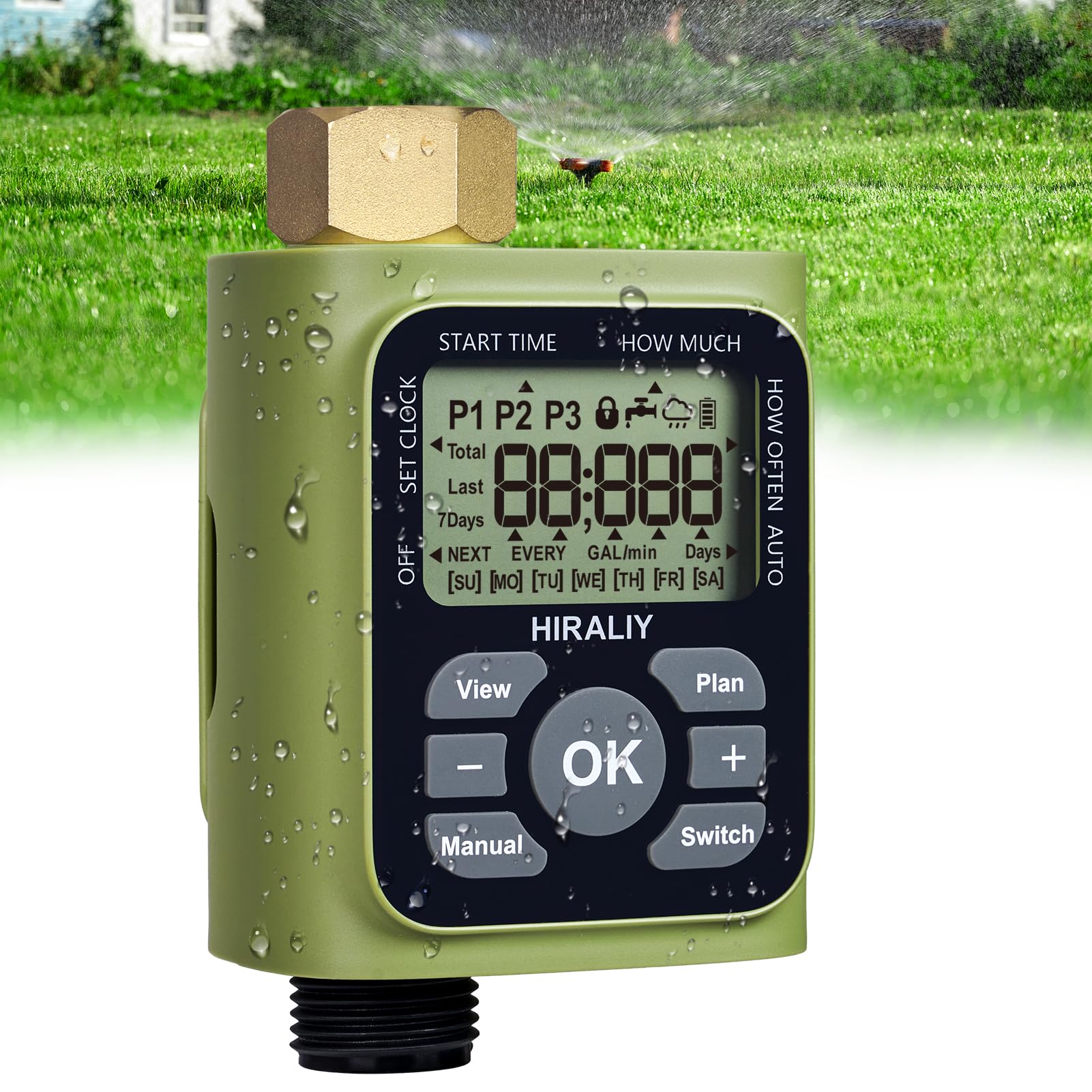Snapklik.com : HIRALIY Sprinkler Timer