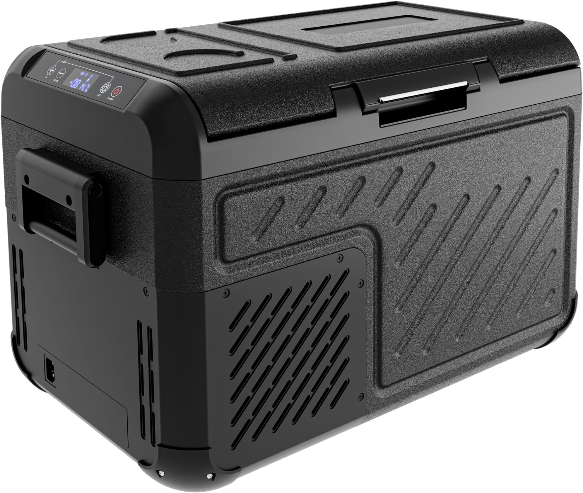 Amazon.com: EENOUR D18 12 Volt Car Refrigerator, Portable Freezer 19Qt ...