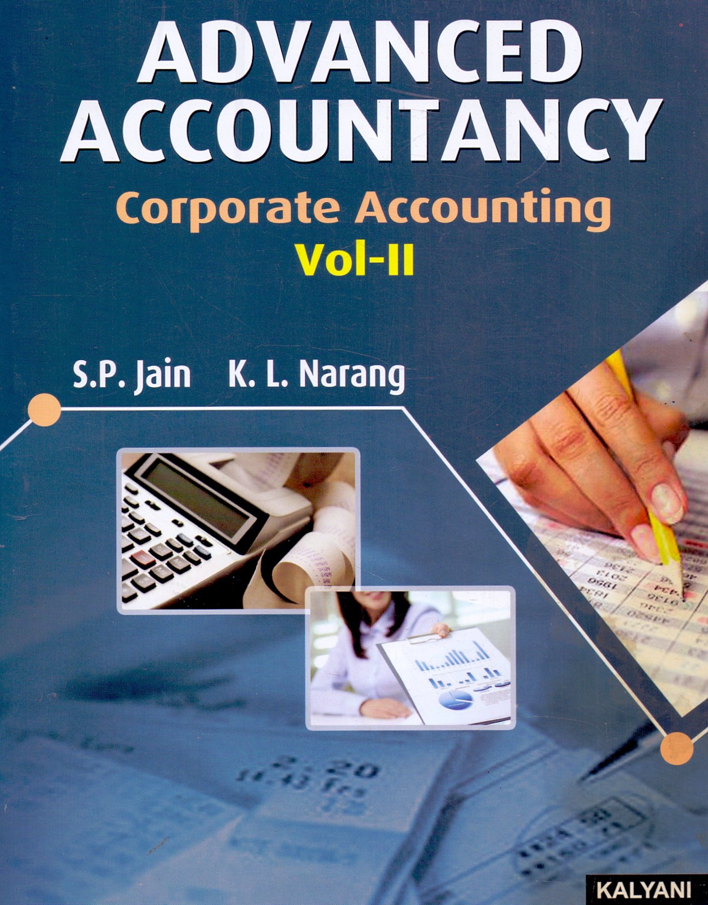 Buy ADVANCED ACCOUNTANCY Corporate Accounting Vol 2 Book Online at Low ...