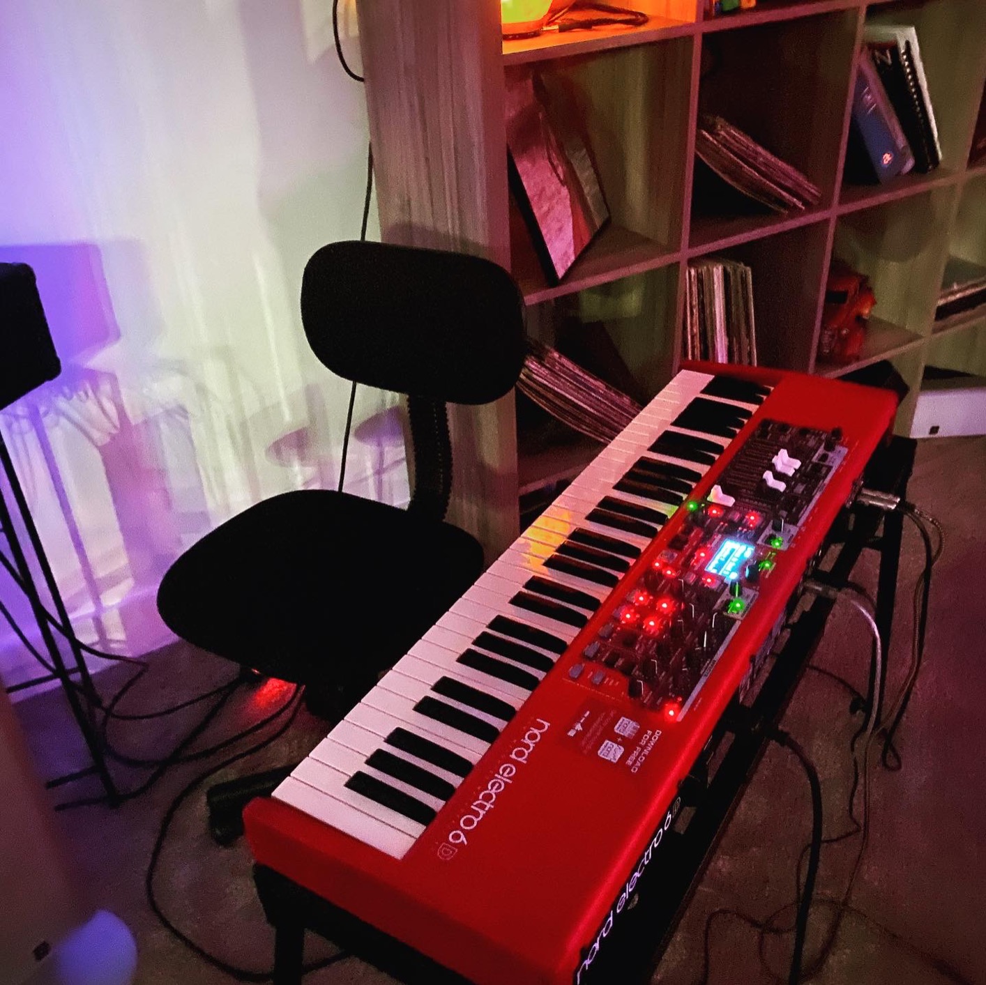 $97/mo - Finance Nord Electro 6D 61 Stage Piano, 61-Note Semi-Weighted ...