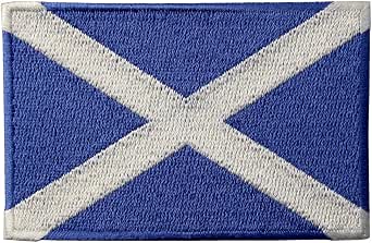 ZEGIN Scotland Flag Scottish National Emblem Embroidered Iron On Sew On ...