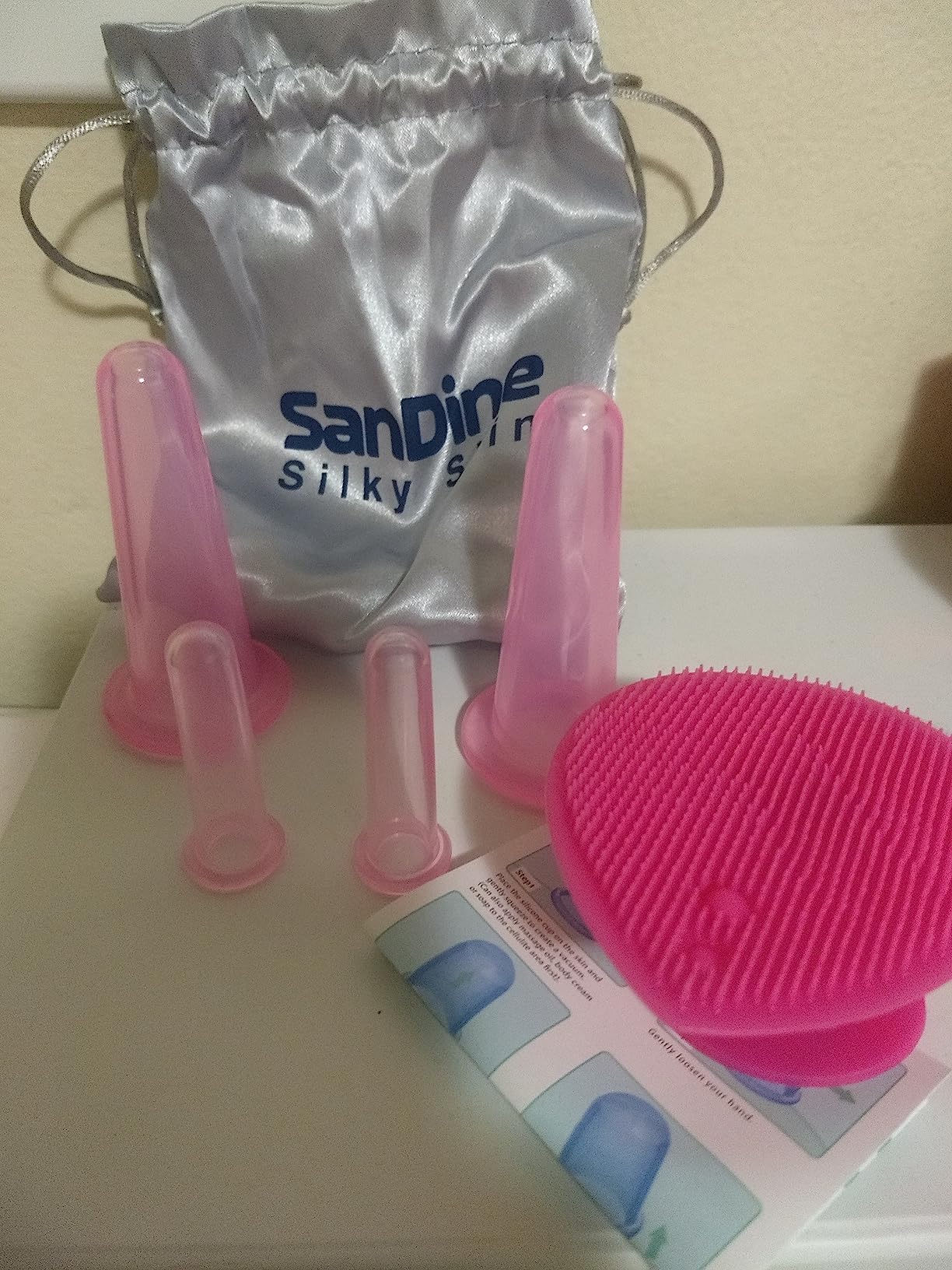 Cupping Therapy Set for Face - Face Cupping Set of 5pcs - Perfect for ...