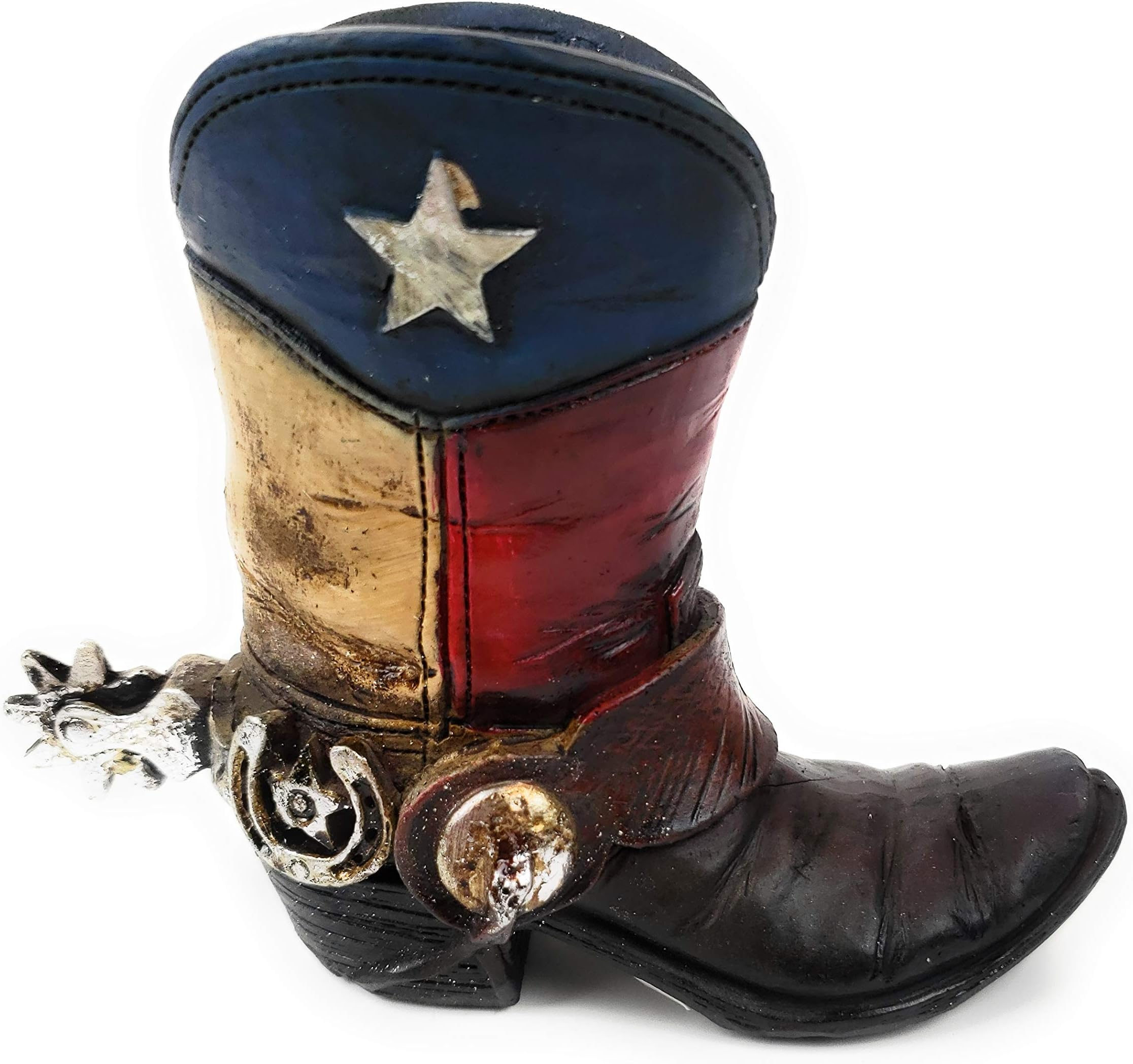 Amazon.com: Eagrafts Rustic Decorative Western Cowboy Boot Pencil Pen ...