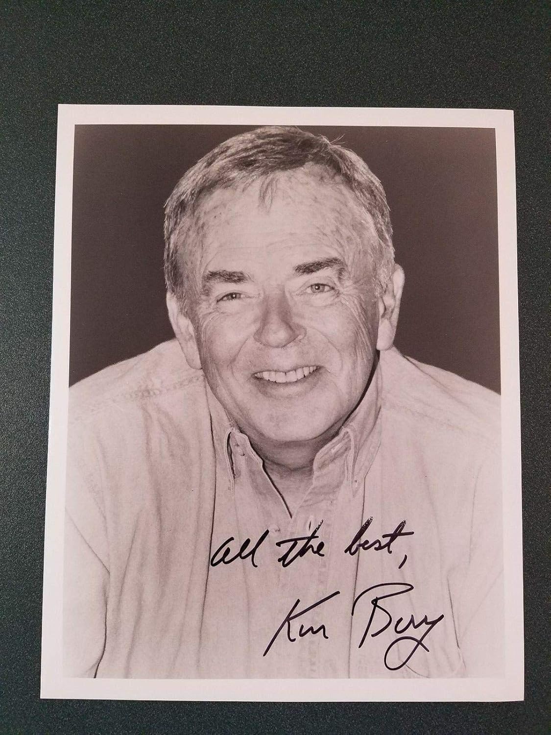 Ken Berry Autographed Photo - 8x10 - Autographed MLB Photos at Amazon's ...