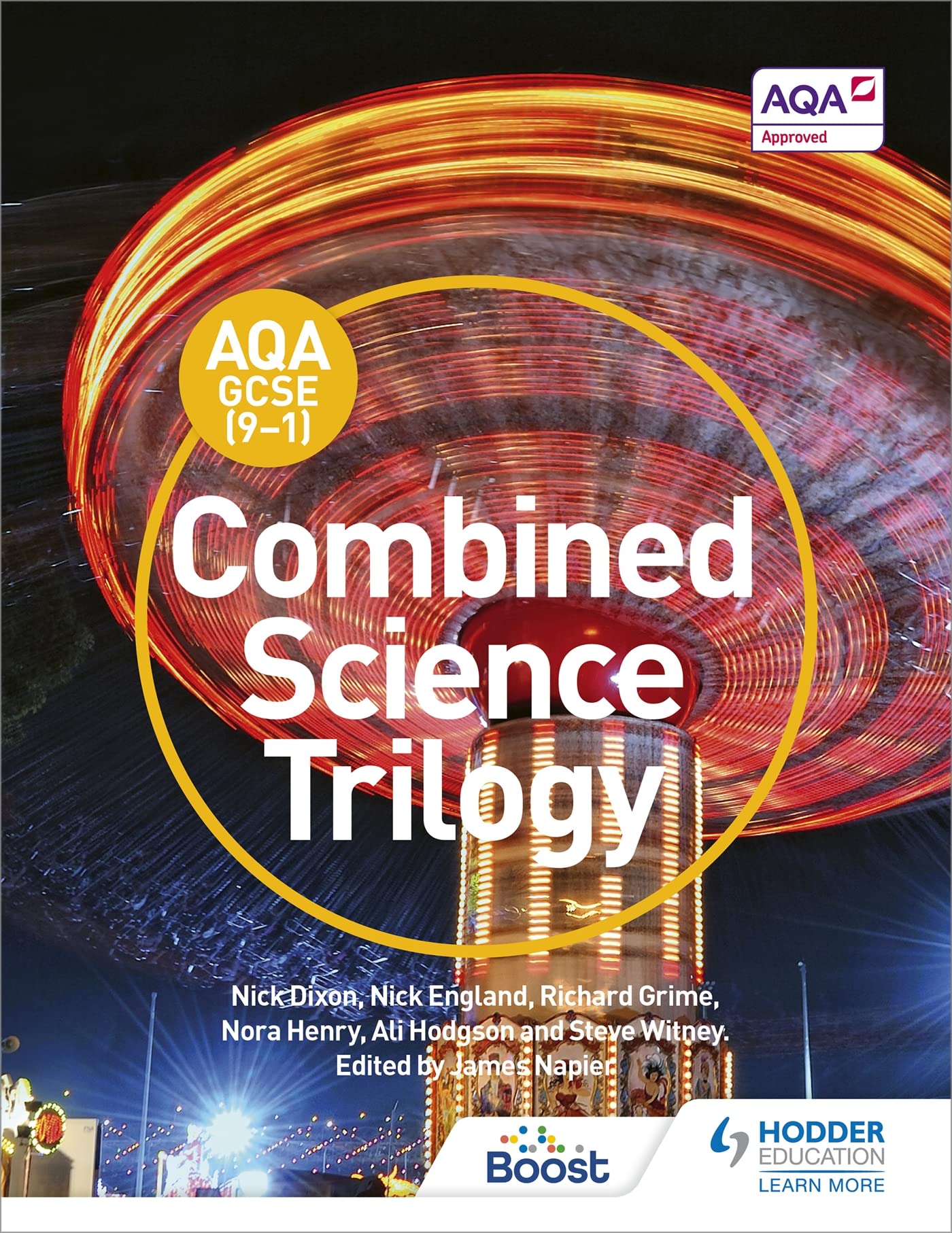 AQA GCSE (9-1) Combined Science Trilogy Student Book: Amazon.co.uk ...