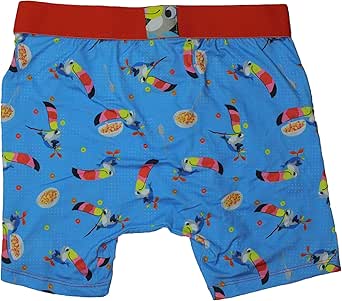 Froot Loops Men Boxer Brief Underwear Size Small and Large Blue at ...