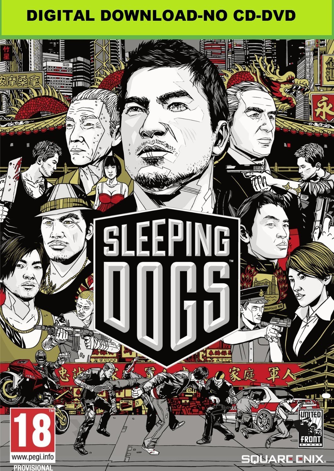 Buy Sleeping Dogs (PC) Online at Low Prices in India | Square Enix ...