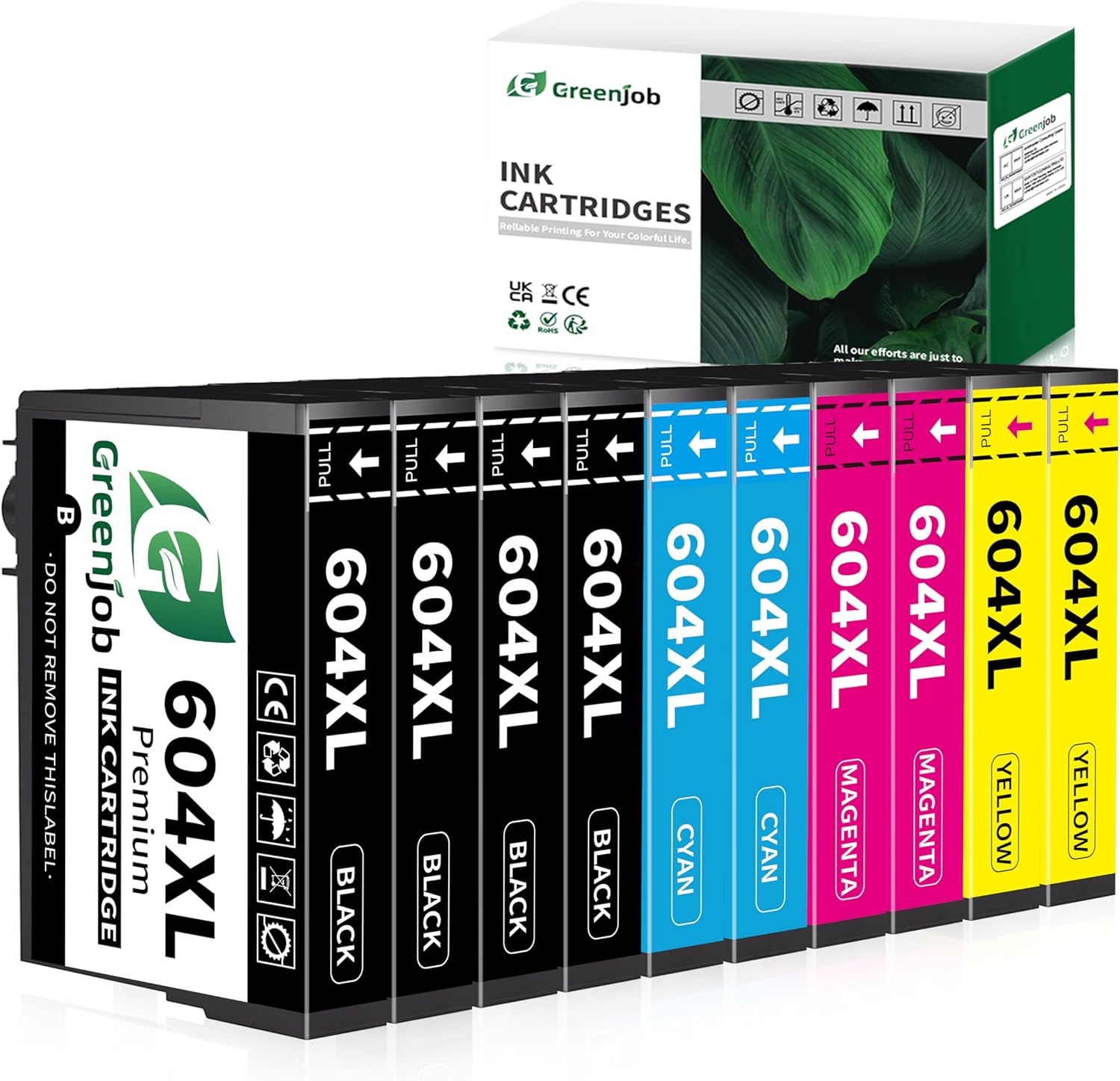 Greenjob 604XL Compatibili per Epson 604 XL Multipack per Expression ...