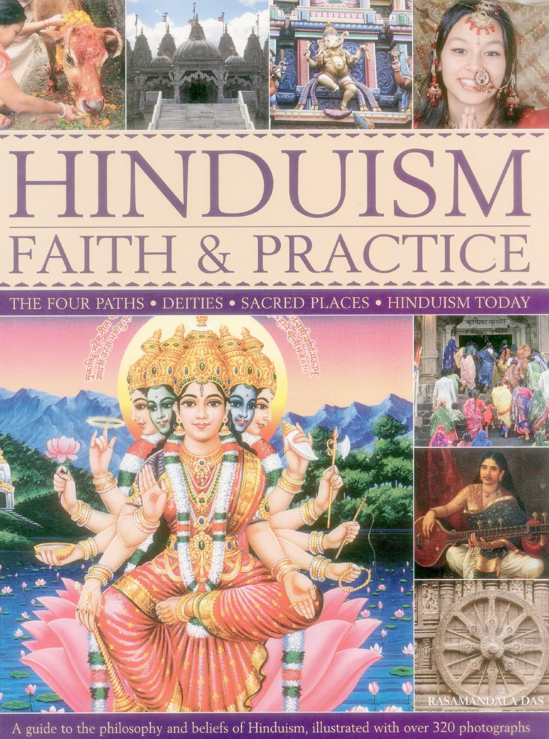 Amazon.com: Hinduism Faith & Practice: The Four Paths: Deities, Sacred ...