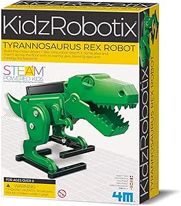 KidzRobotix - Tyrannosaurus Rex Robot - Build your own Robotic T-Rex ...