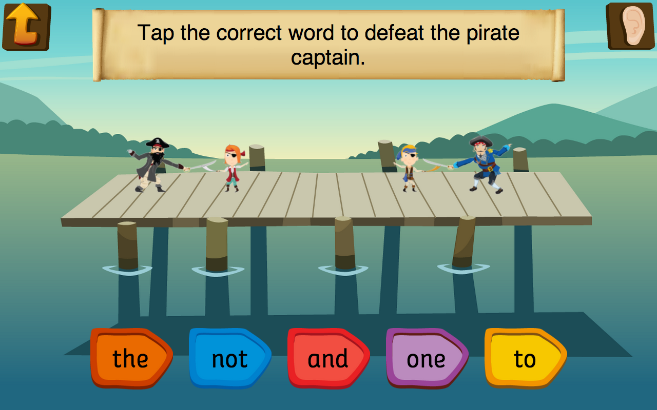Pirate Phonics 3 : Kids learn to read! - App on Amazon Appstore
