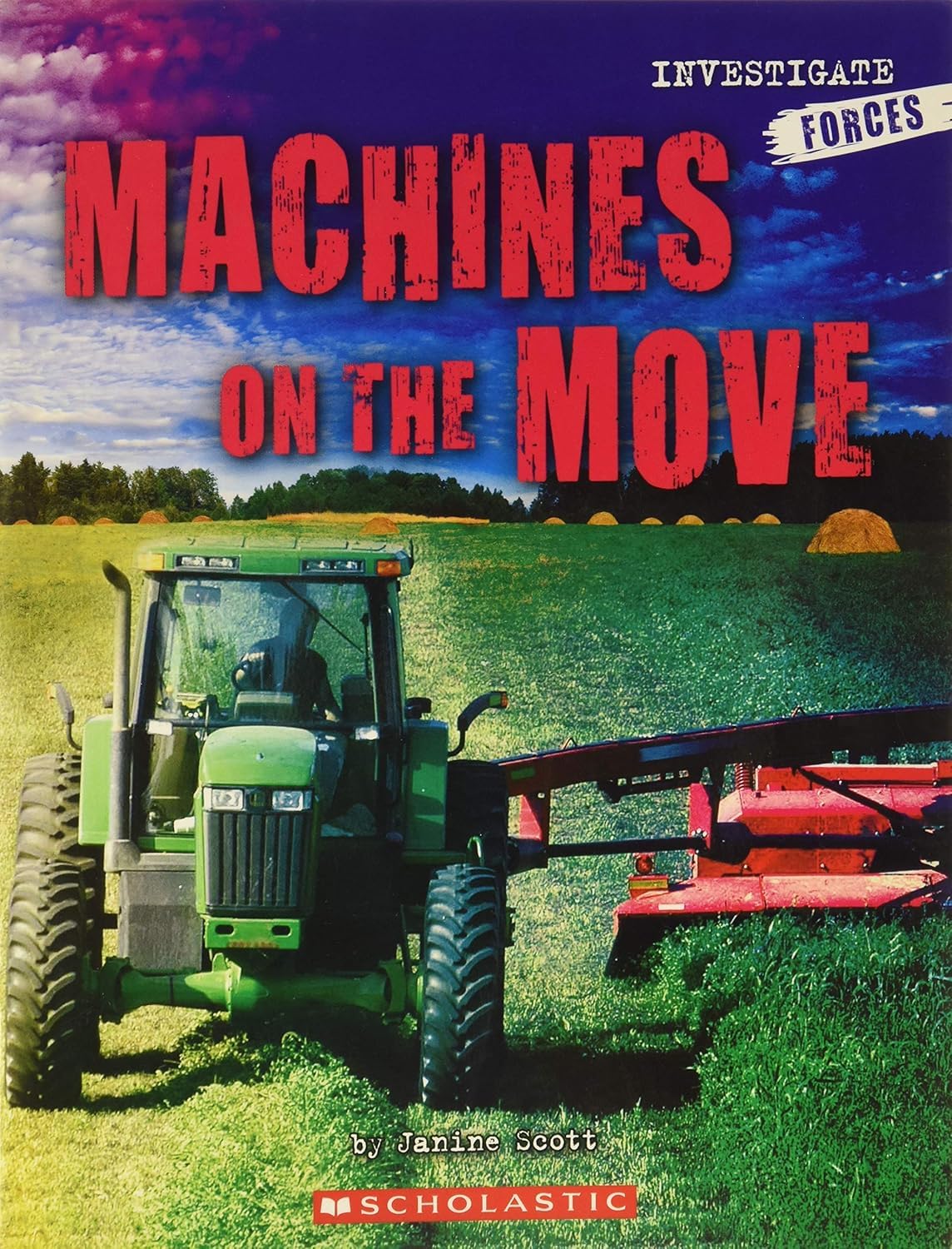 MACHINES ON THE MOVE : SCHOLASTIC INC: Amazon.in: Books