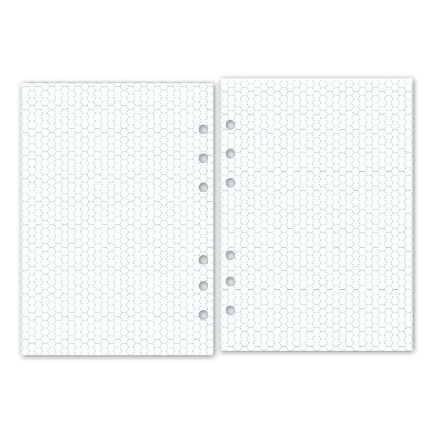 Amazon.com: A5 Hexagon Graph Paper Planner Insert Refill, 5.83″ x 8.27 ...