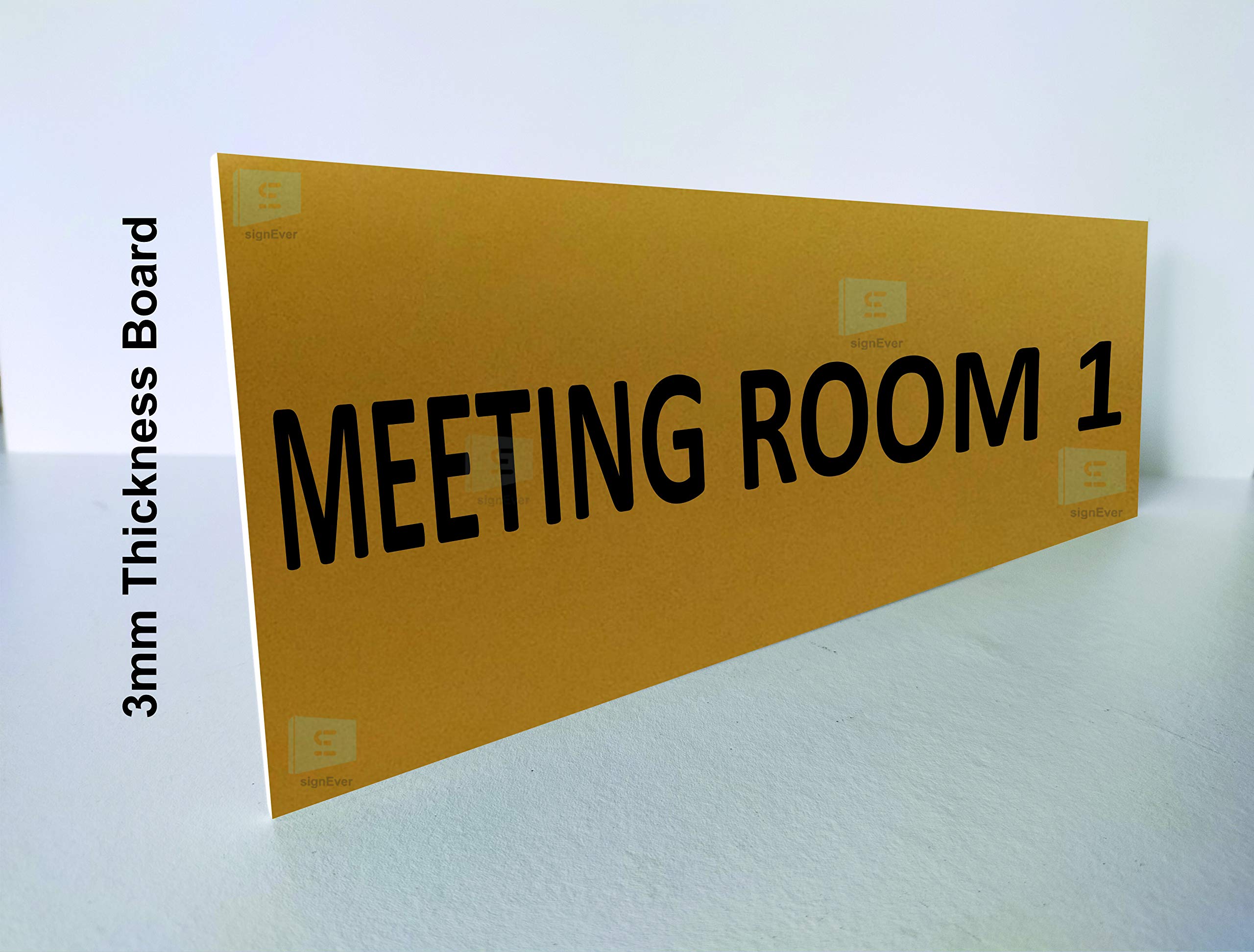 Buy SIGN EVER Combo Meeting Room Sign Boards Office School College ...