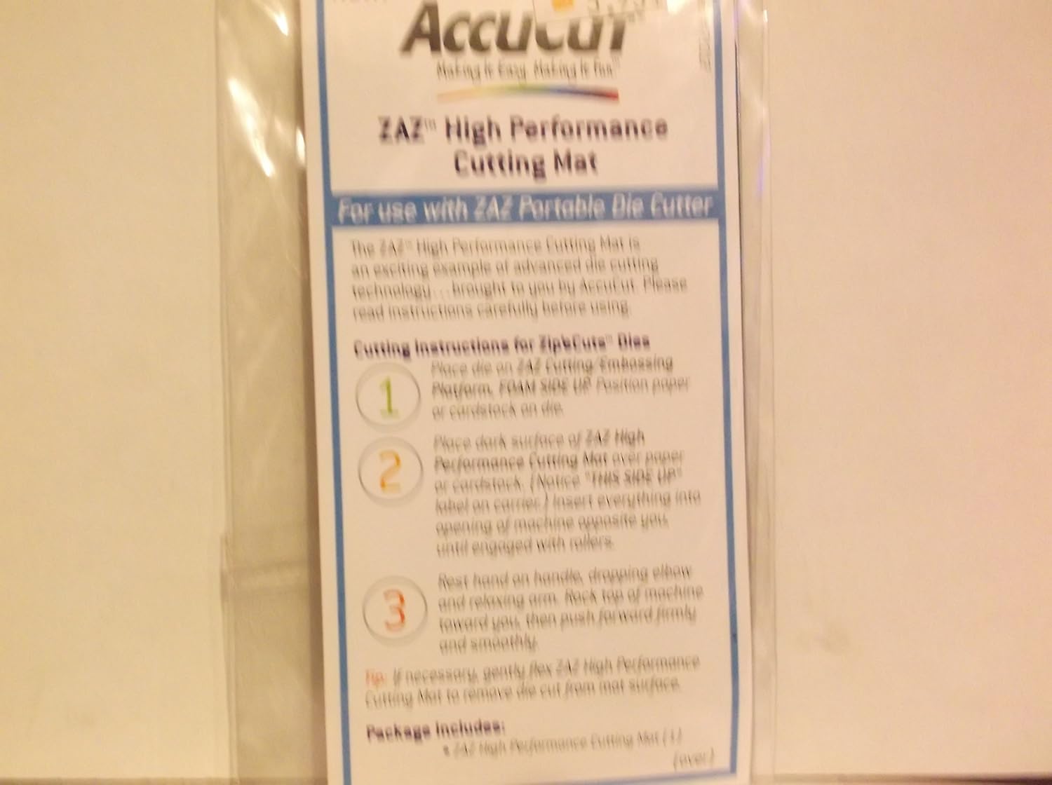 Amazon.com: Accu CutZAZ High Perf Cutting Mat