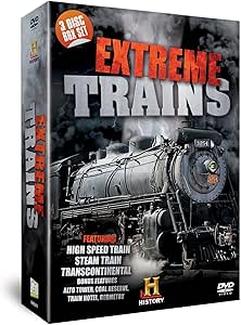 Amazon.co.jp: Extreme Trains [DVD] : DVD