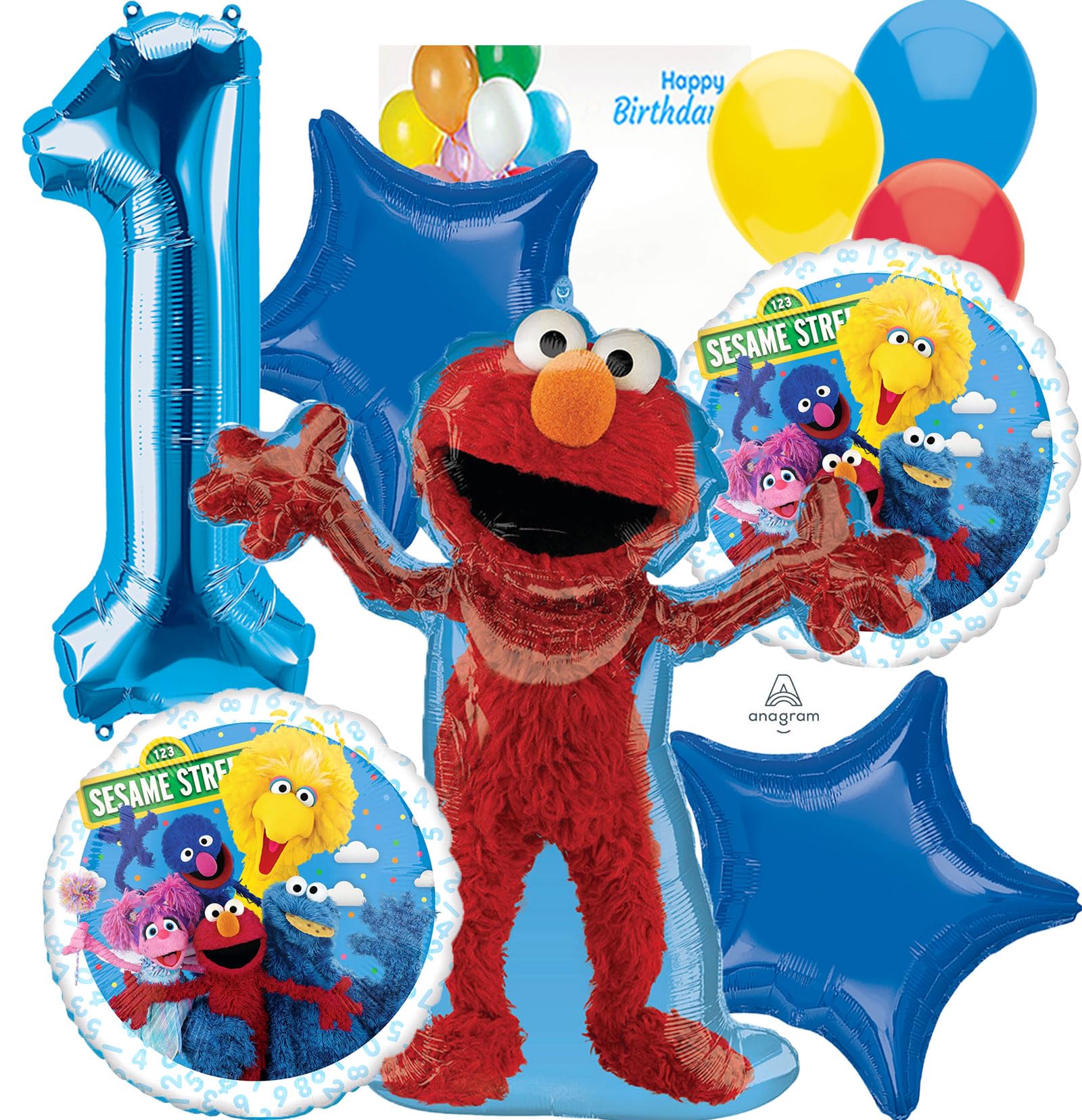 Elmo 1st Birthday