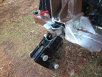 Amazon.com: Titan Attachments Hitch Mounted Ripper Box Scraper V2, 16in ...