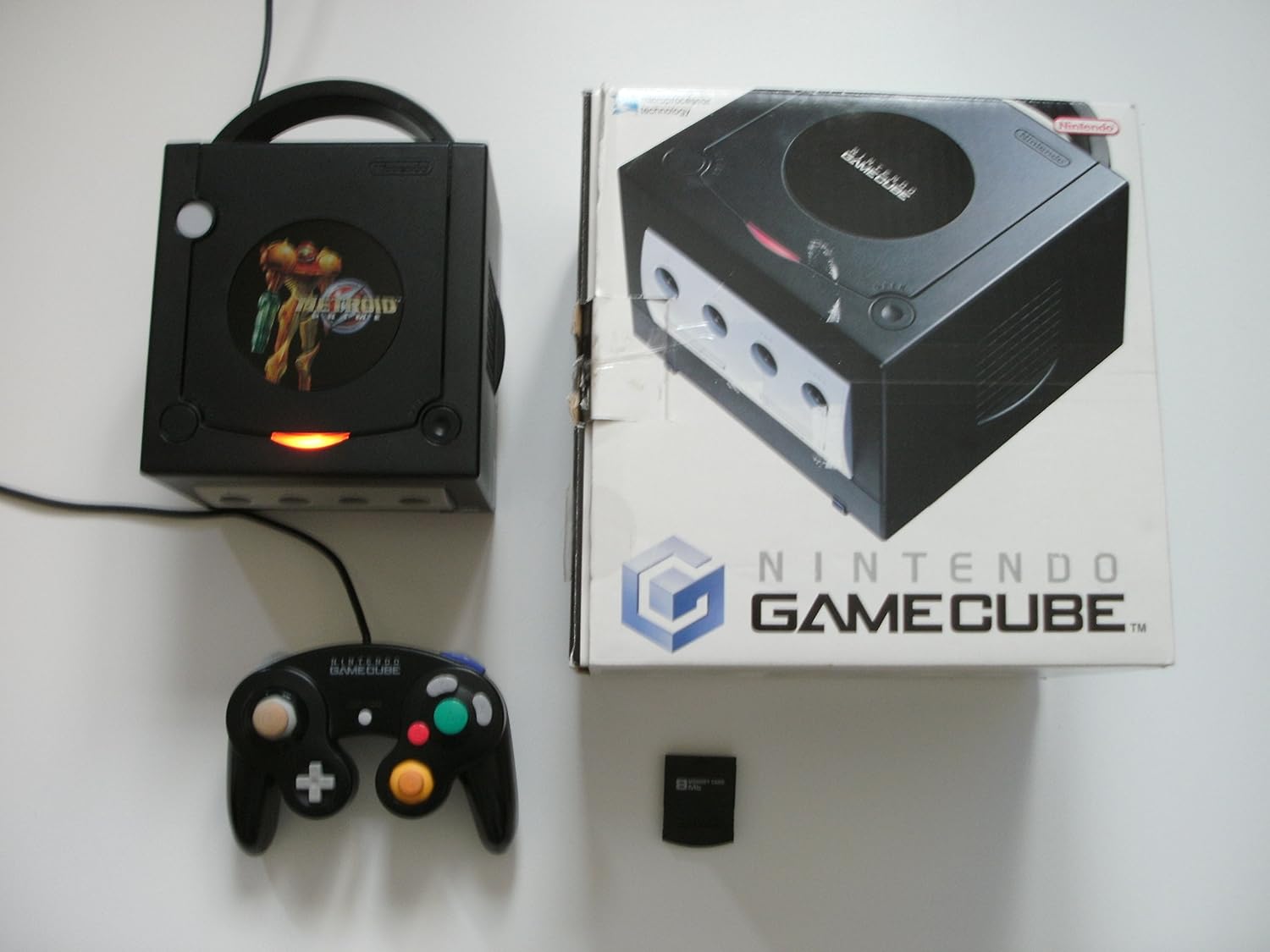 GameCube Console/Metroid Prime Pak (Limited Edition) : Amazon.co.uk: PC ...