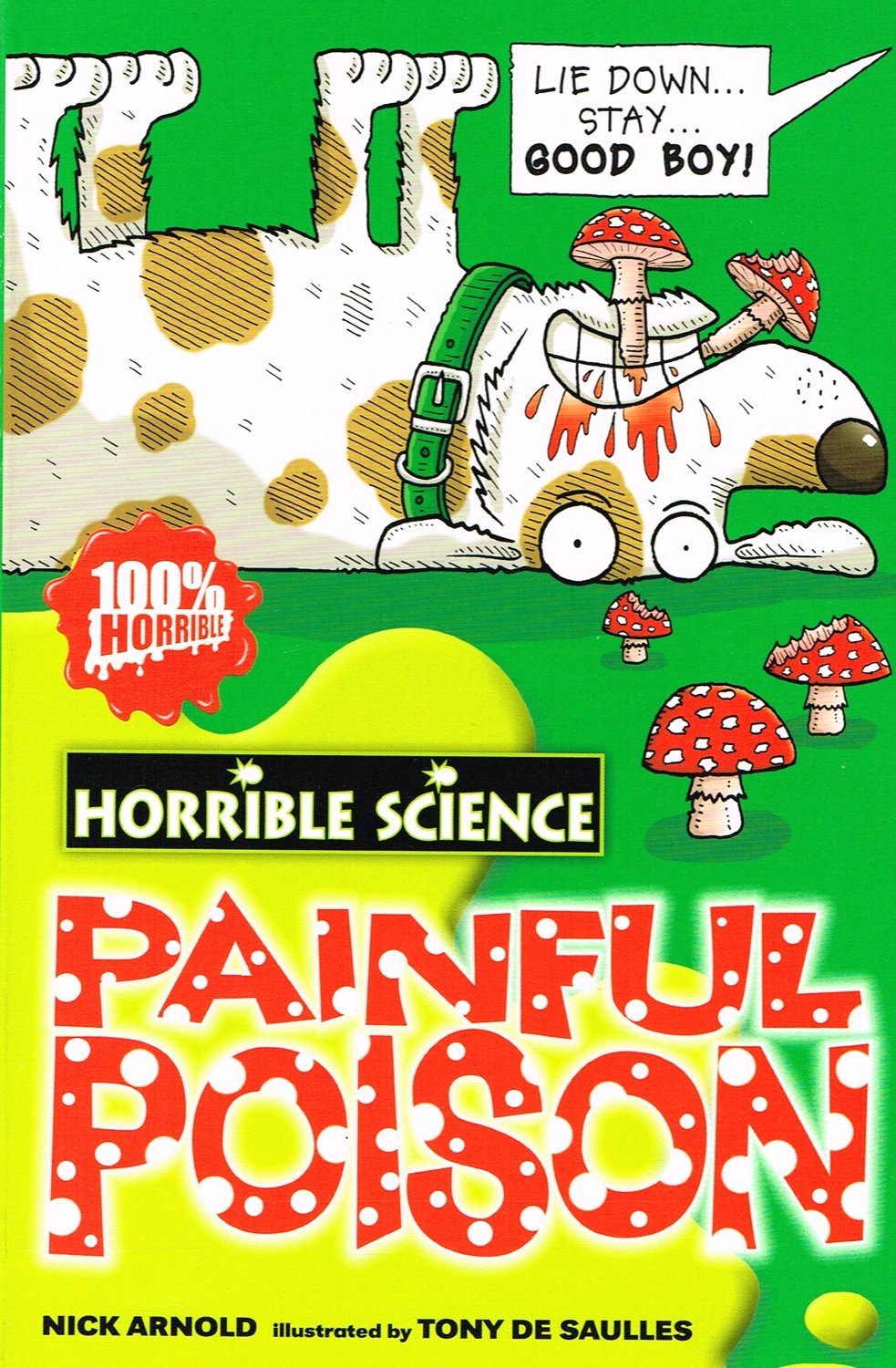 Painful Poison (Horrible Science): Nick Arnold: 9781407109572: Amazon ...