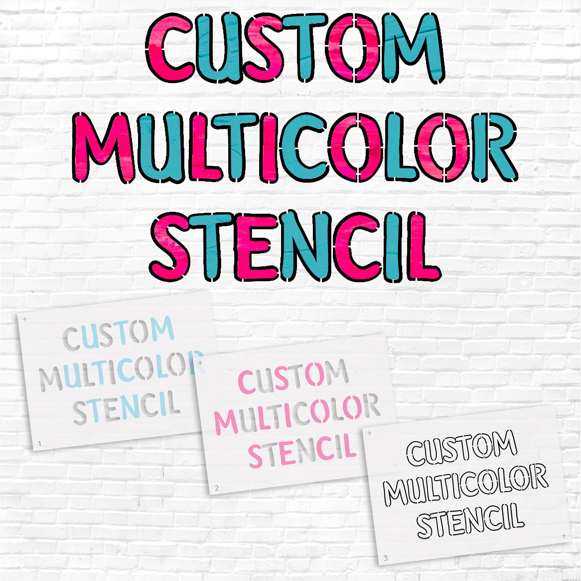 Custom Layered Stencils