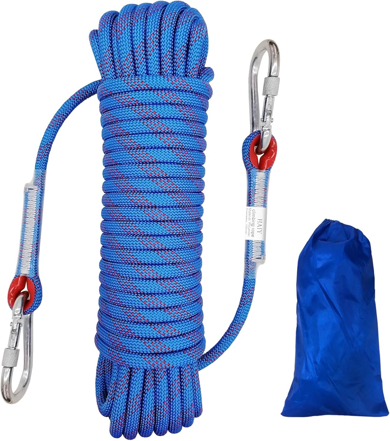 Amazon.com: HAIY Climbing Rope, 10mm Static Rock Climbing Cord, High ...
