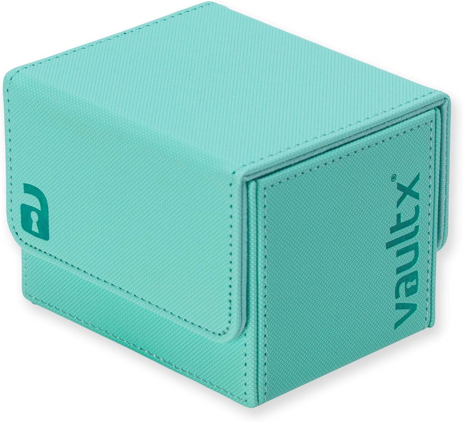 Vault X Trading Card Sideloading Deck Box, 100+ sleeved cards, Premium ...