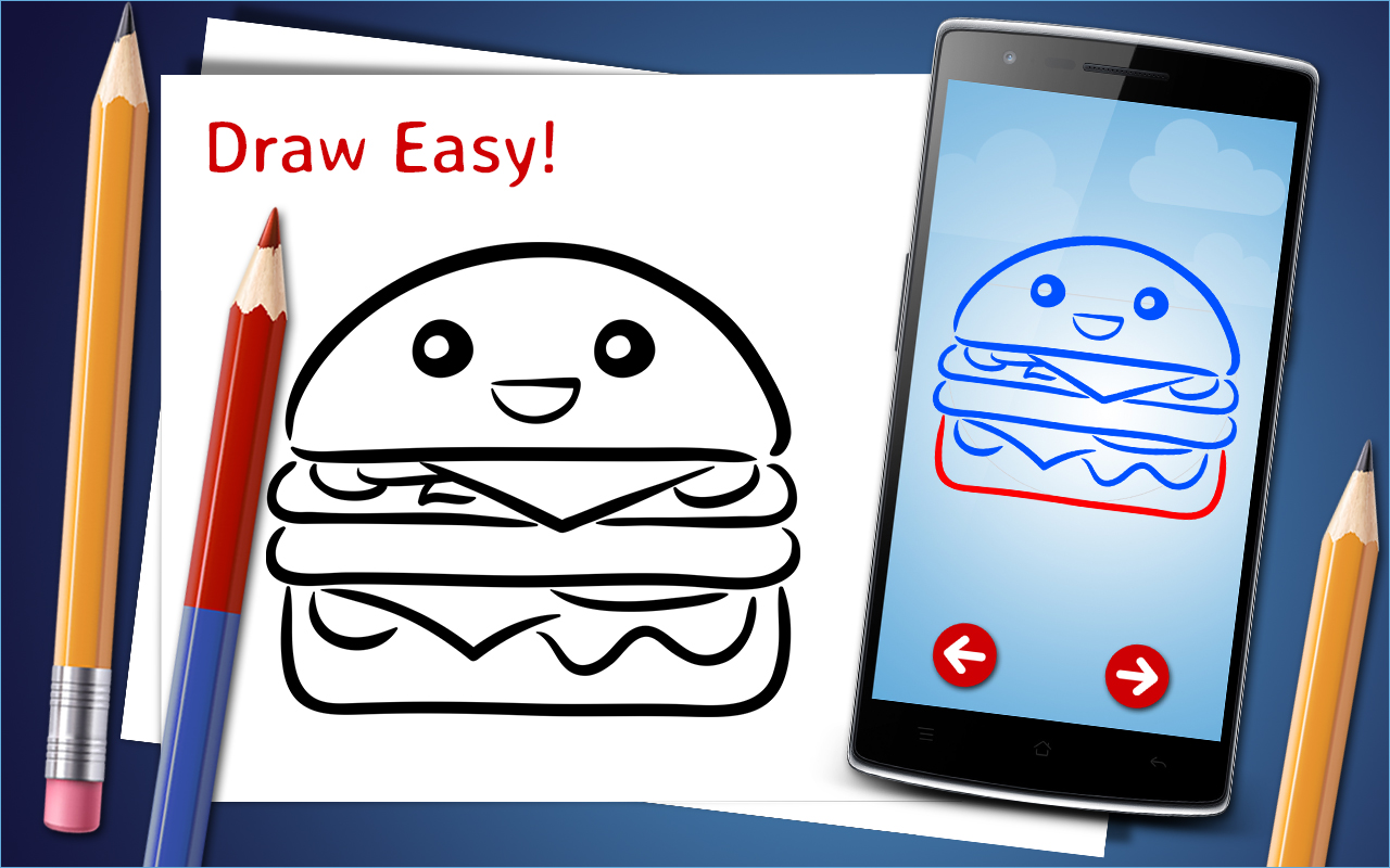 How to Draw Kawaii step by step Drawing App - App on Amazon Appstore