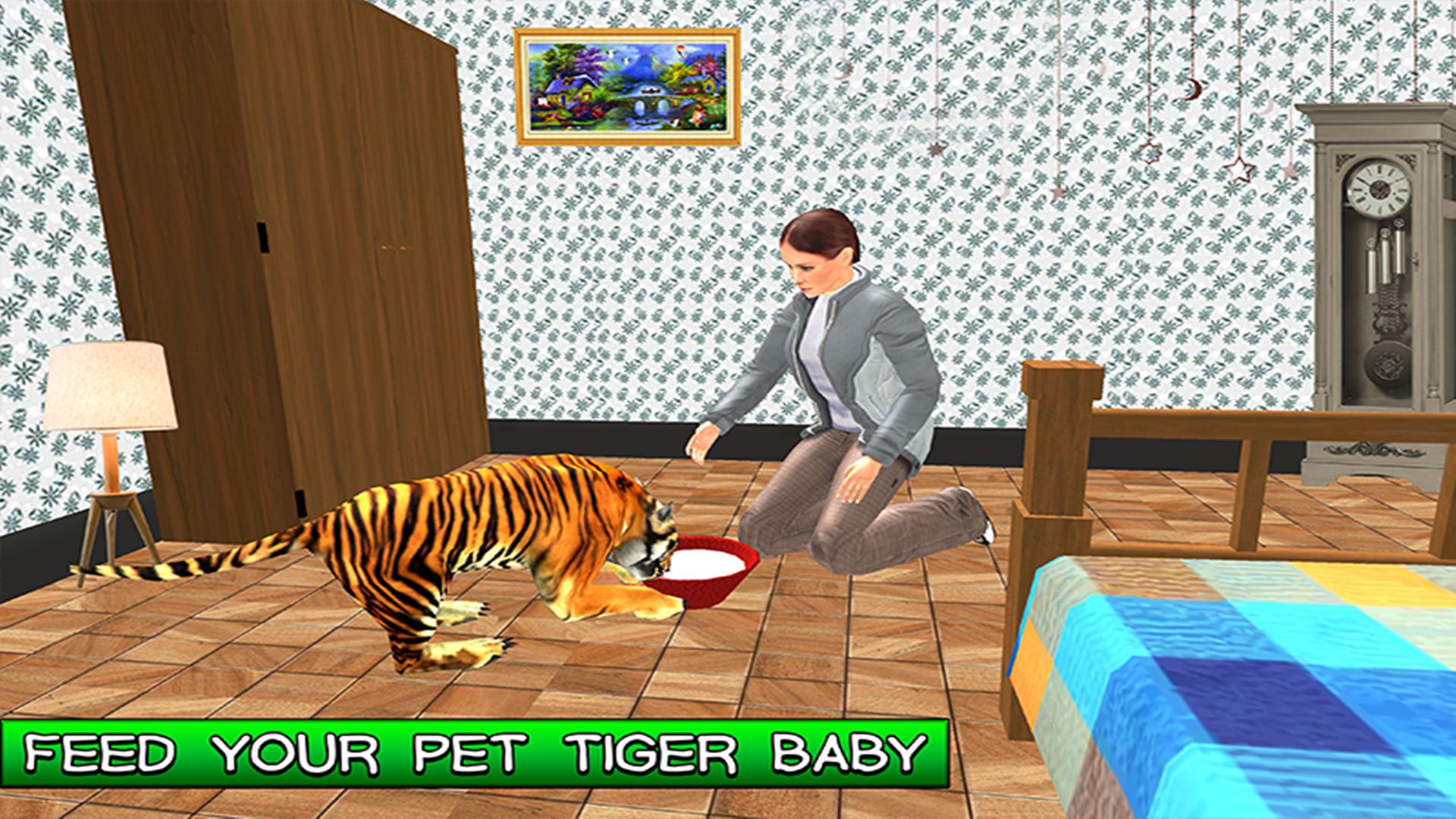 Family Pet Tiger Adventure - App on the Amazon Appstore