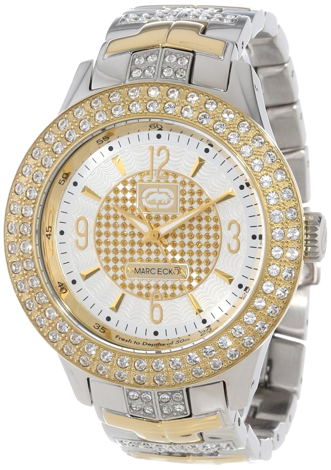 Marc Ecko Classic Analog Multi-Color Dial Unisex Watch - E17533G2 ...