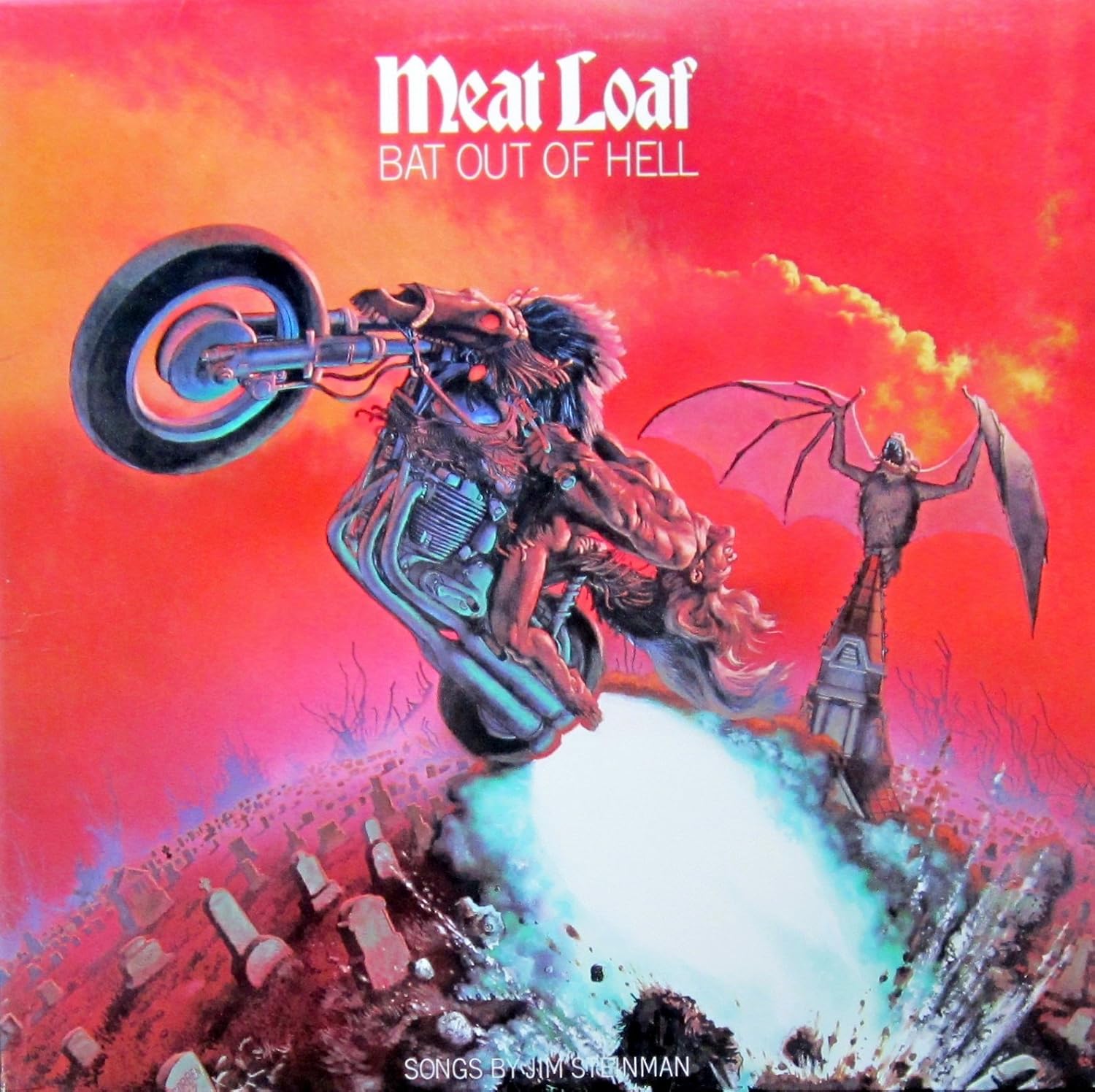 Bat Out of Hell : Meat Loaf: Amazon.it: CD e Vinili}