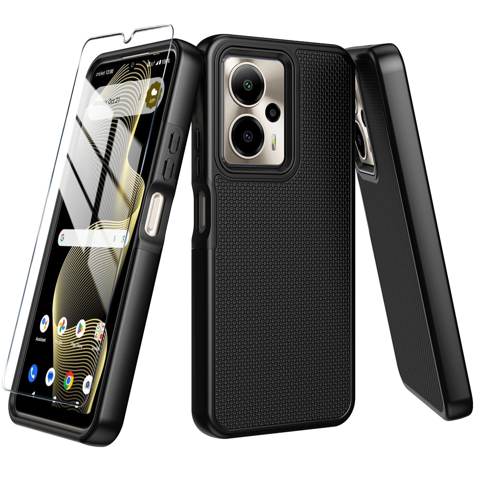 Phone Screen Replacement 4-in-1 Kit For Cricket Outlast 5G, AT&T ...