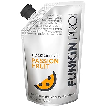 Amazon.com : Funkin Passion Fruit Puree | Real Fruit, Two Ingredient ...