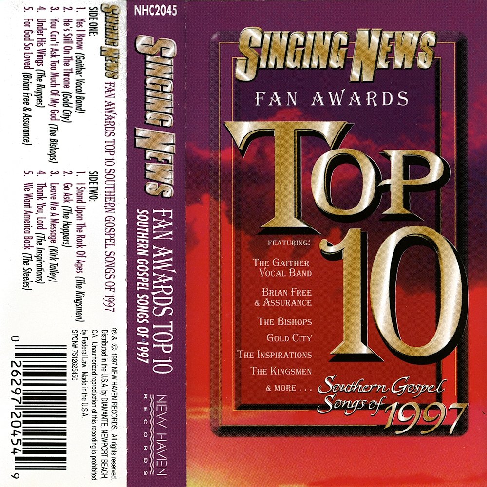 Singing News Top 10 Southern Gospel - Amazon.com Music