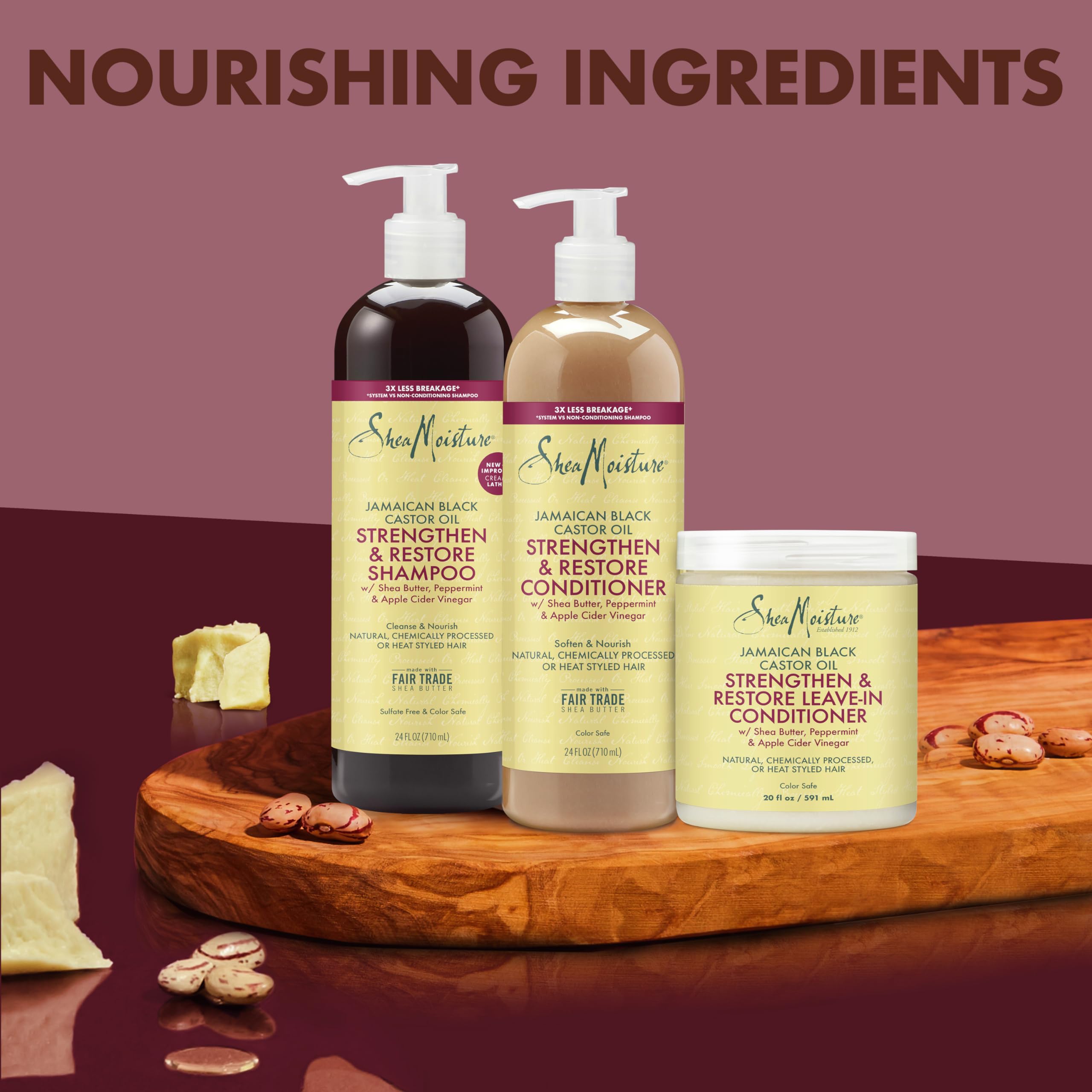 Shea Moisture Color Chart Profile For Shea Moisture South Africa